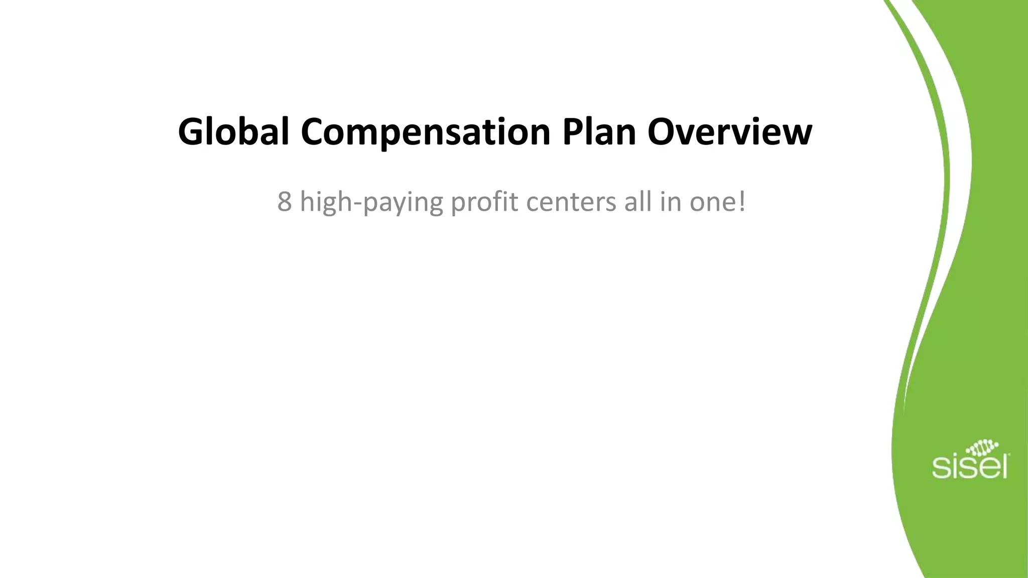 Sisel Compensation Plan 2019 | PPT