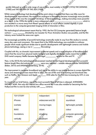 An introduction and guide to film studies | PDF