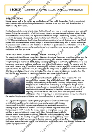 An introduction and guide to film studies | PDF