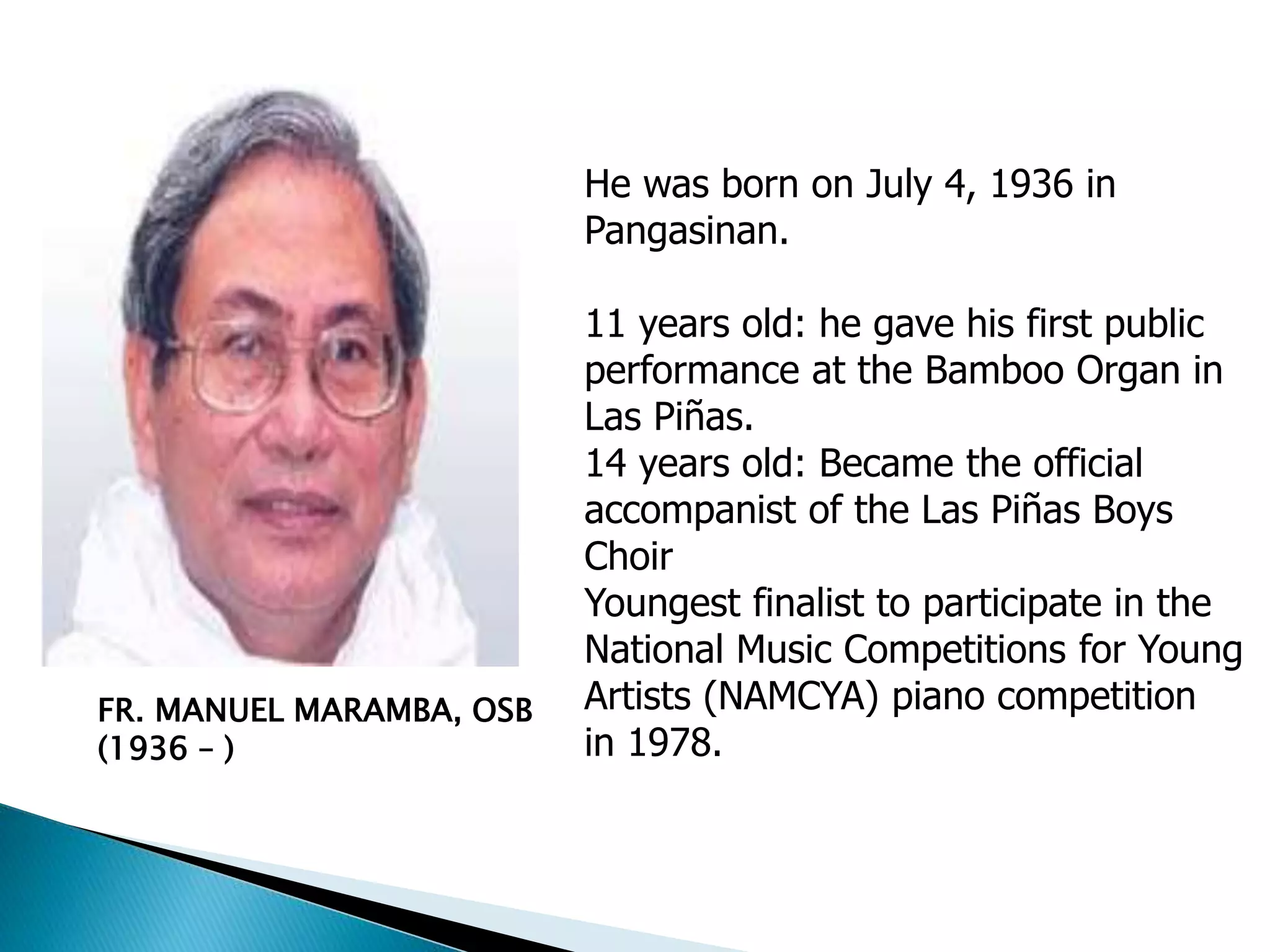 g10 3rd quarter New composers | PPTX