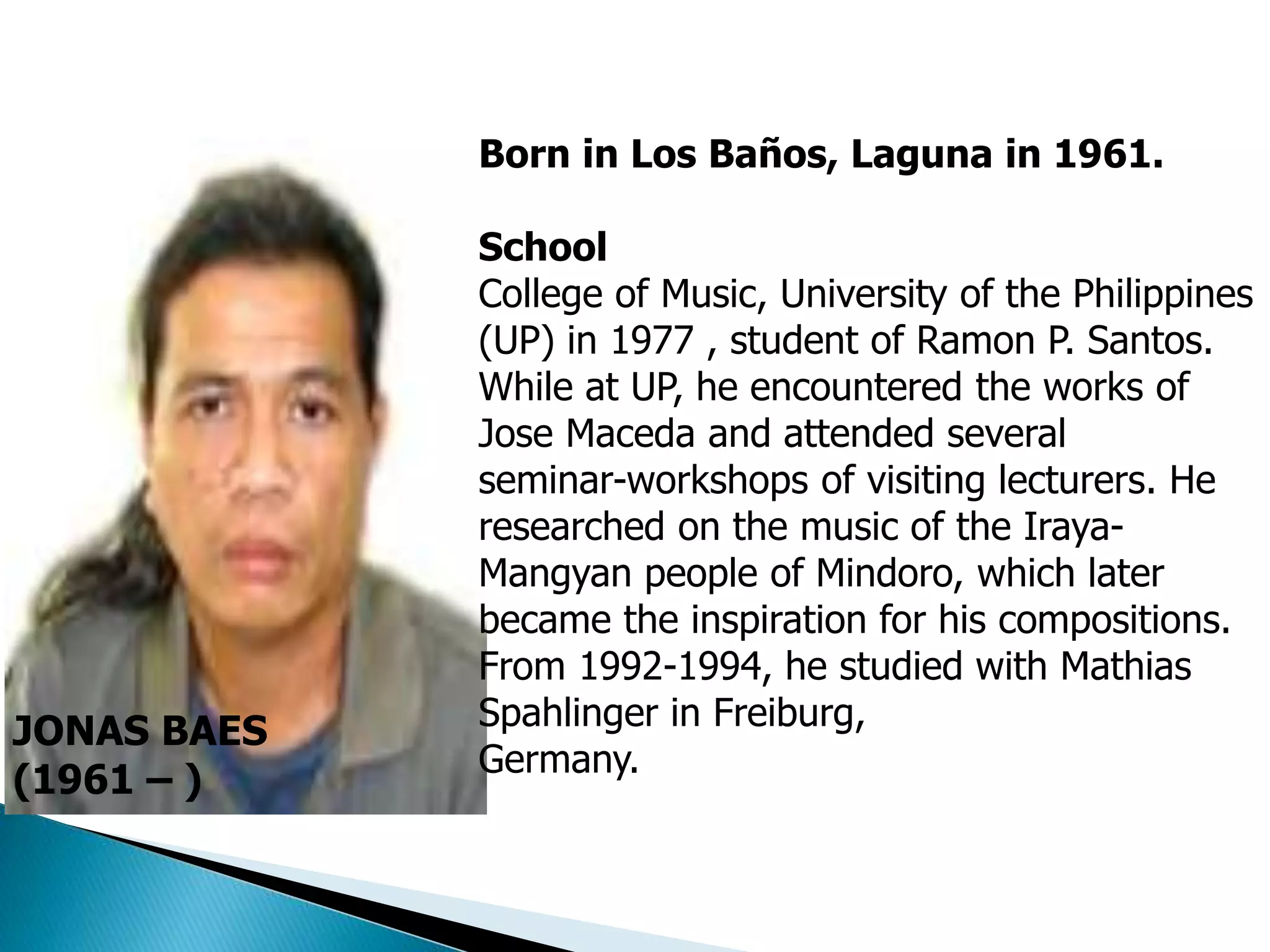 g10 3rd quarter New composers | PPTX