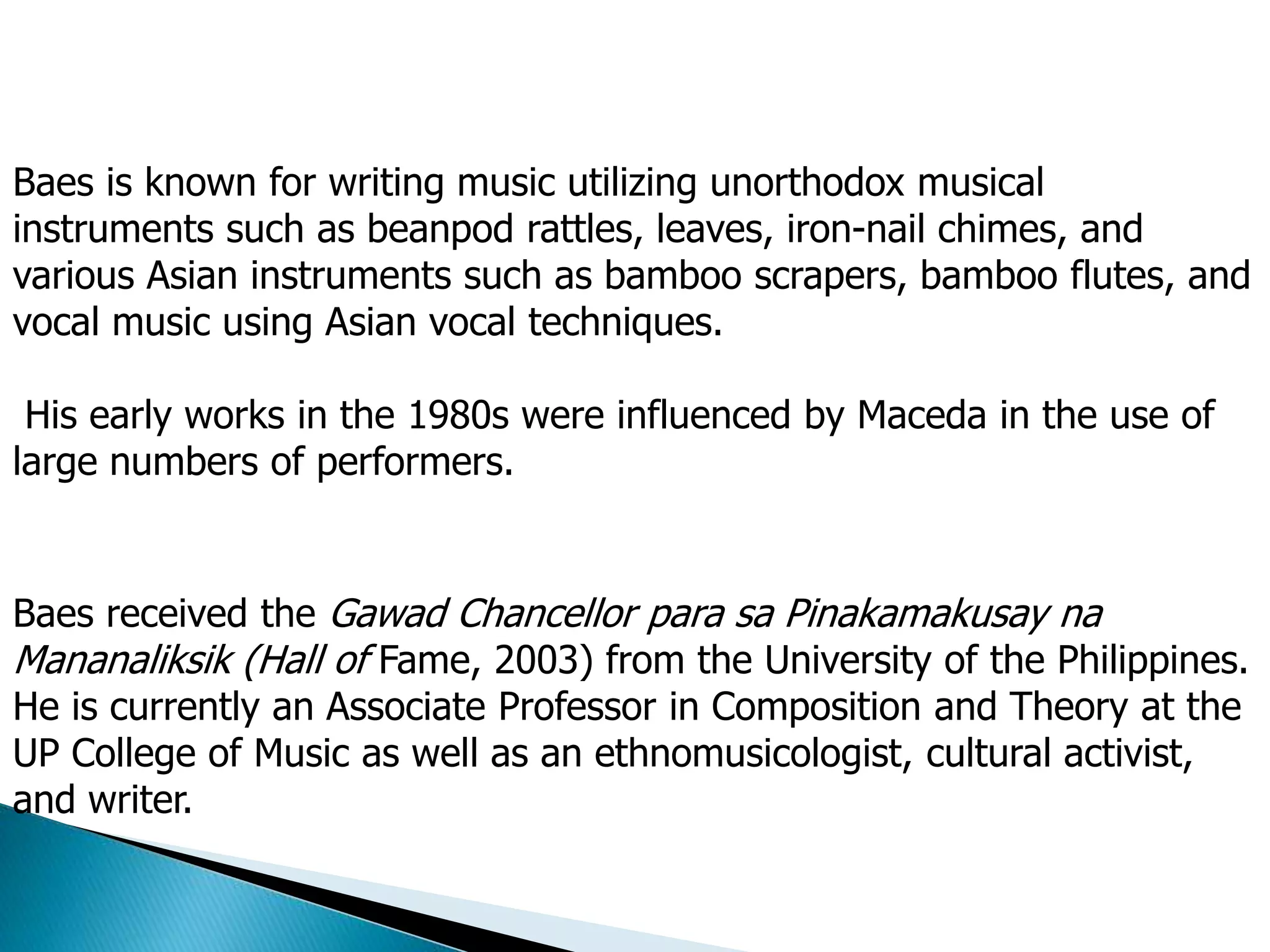 g10 3rd quarter New composers | PPTX