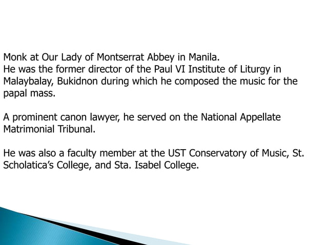 g10 3rd quarter New composers | PPTX | World/International Music | Music