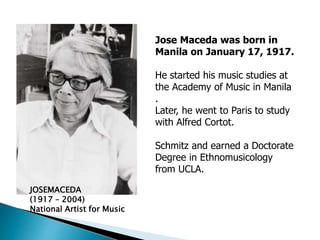 g10 3rd quarter New composers | PPTX