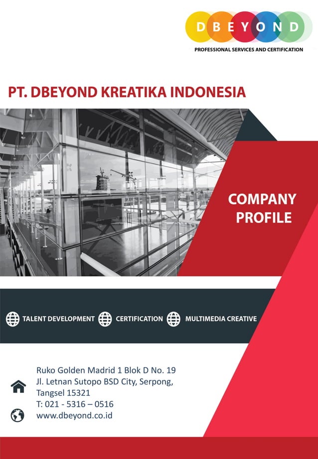 Company Profile PT. Dbeyond Kreatika Indonesia | PDF