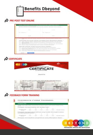 Company Profile PT. Dbeyond Kreatika Indonesia | PDF