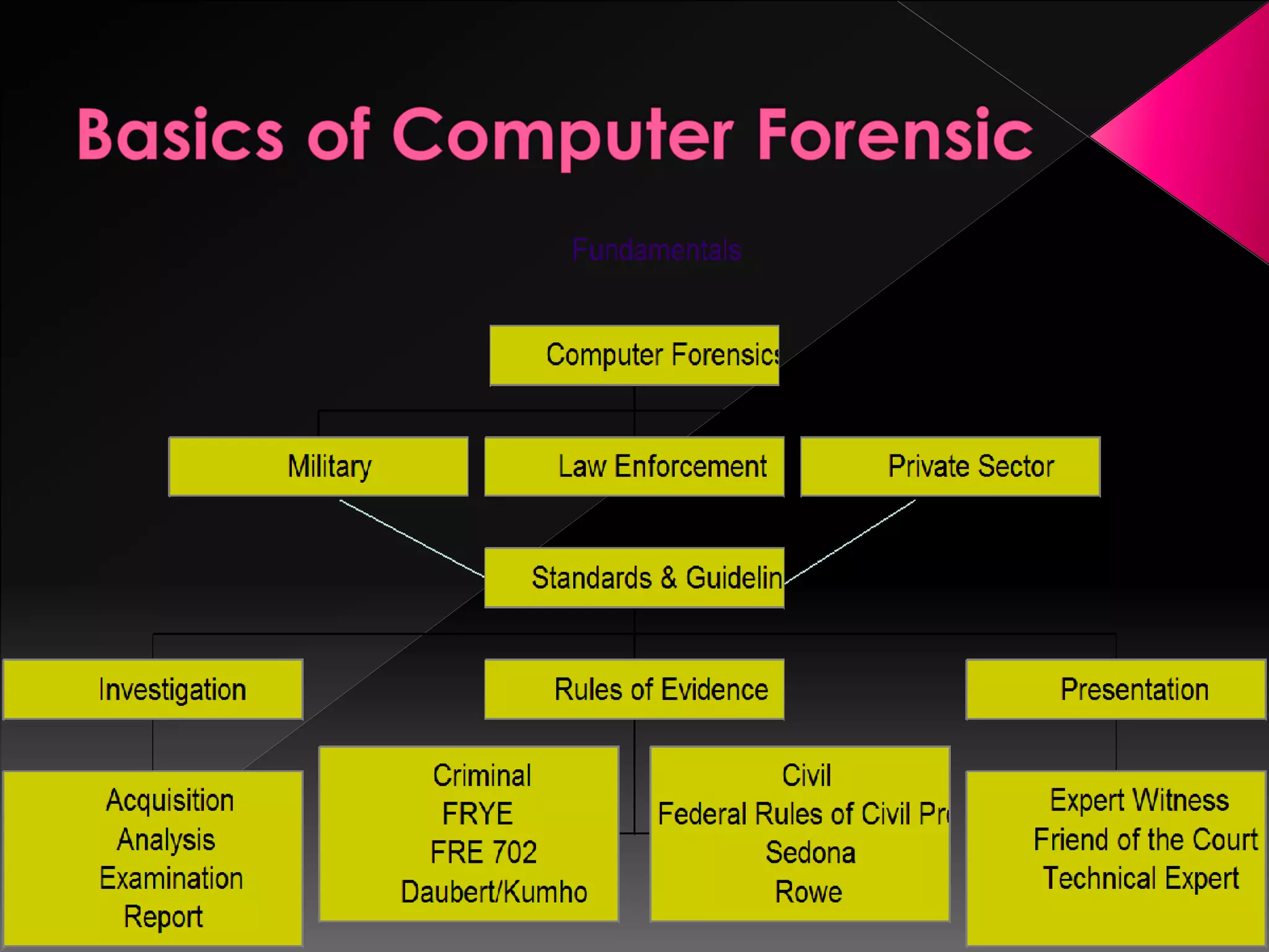 computer forensics | PPT | Free Download