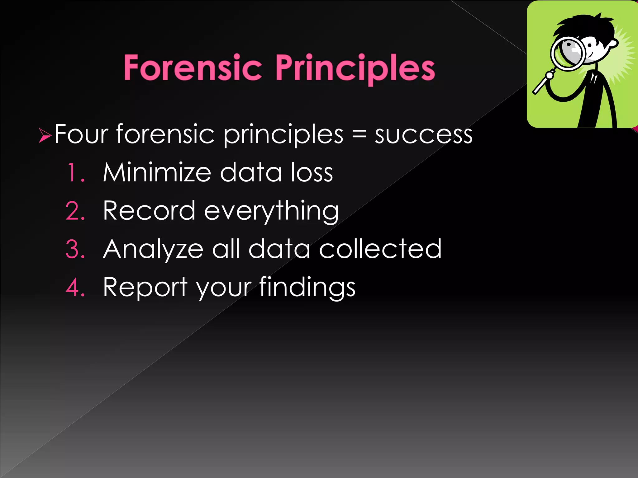 computer forensics | PPT