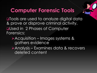 computer forensics | PPT