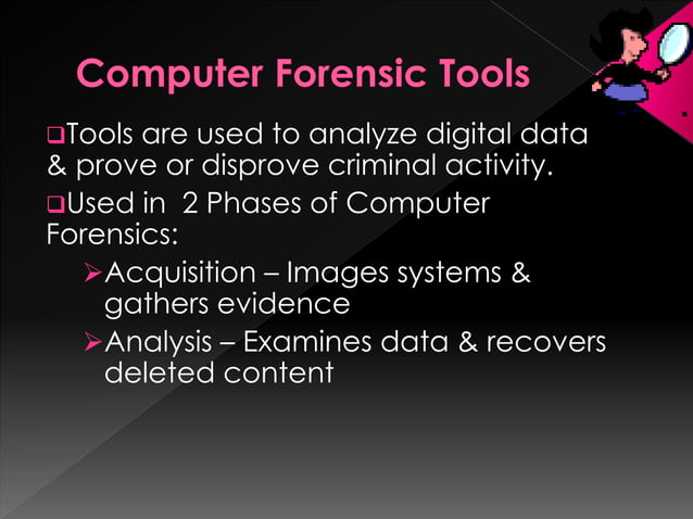 computer forensics | PPT