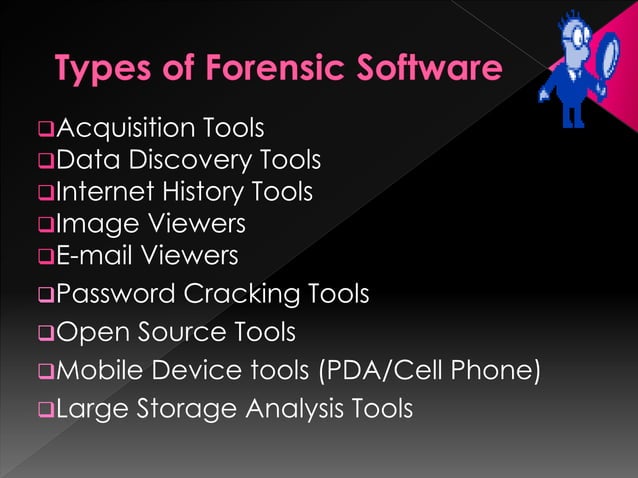 computer forensics | PPT