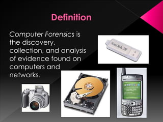 computer forensics | PPT