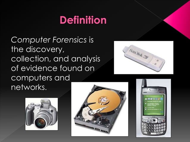 computer forensics | PPT