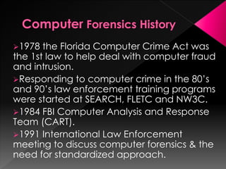 computer forensics | PPT