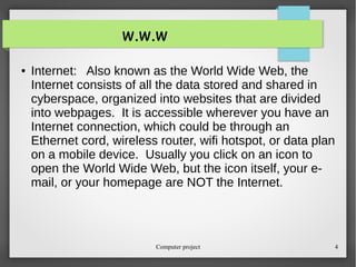 New computer project | ODP
