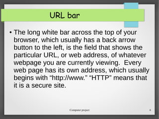 New computer project | ODP
