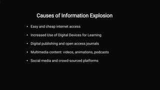 New concept of information explosion ppt | PDF