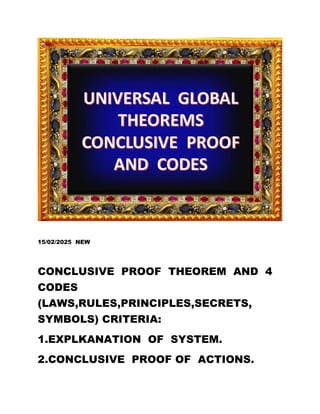 NEW CONCLUSIVE PROOF THEOREM AND CODES 15.02.2025.docx