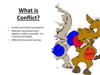 new conflict resolution and peace building | PPTX