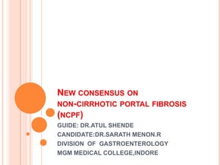 New consensus on ncpf | PPTX