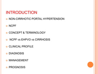 New consensus on ncpf | PPTX