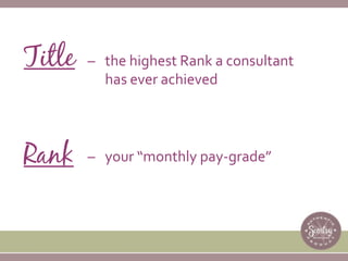 Scentsy Compensation Plan Explained | PDF