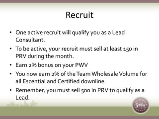 Scentsy Compensation Plan Explained | PDF