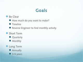 New consultant training presentation | PPT
