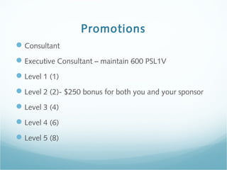 New consultant training presentation | PPT