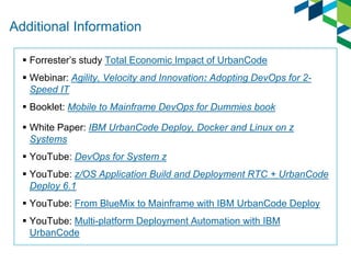 New Continuous Release and Deployment Capabilities for CICS Customers ...