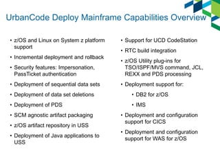 New Continuous Release and Deployment Capabilities for CICS Customers v4 | PDF | Cloud Computing ...