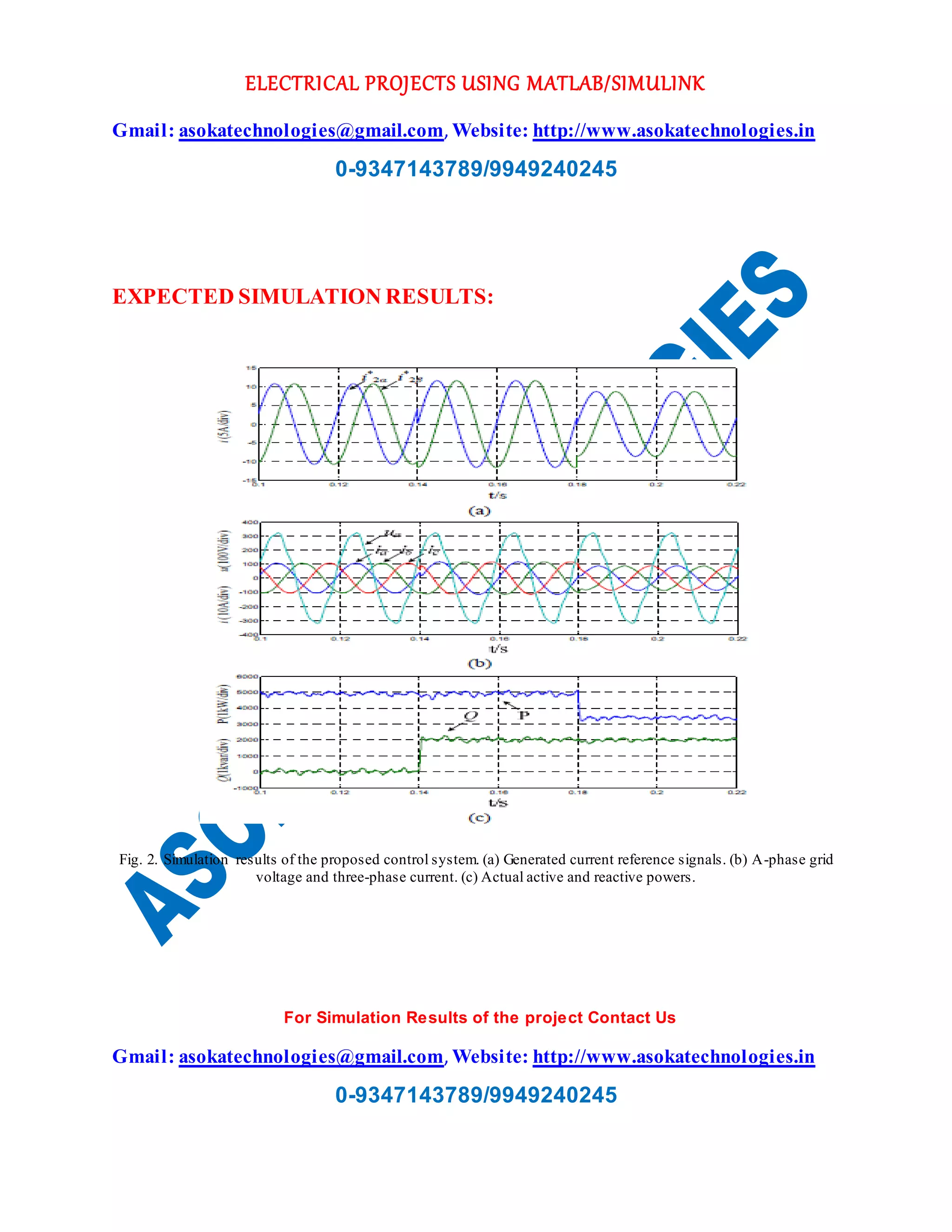 New Control Strategy For Three Phase Grid Connected Lcl Inverters