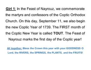 New Coptic Year .docx