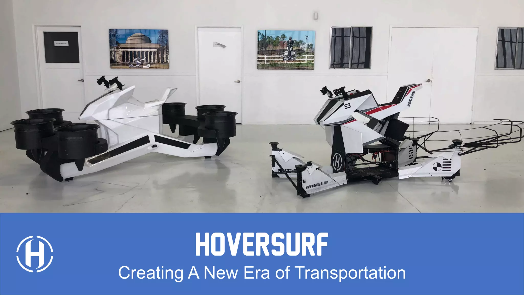 Hoversurf Deck 2019 | PPT
