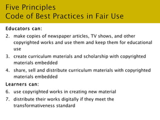 Copyright, Fair Use, and Creative Commons | PPT
