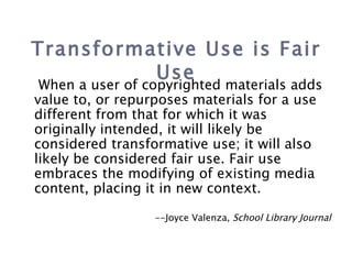 Copyright, Fair Use, and Creative Commons | PPT