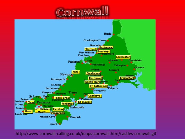 Cornwall slide show | PPT
