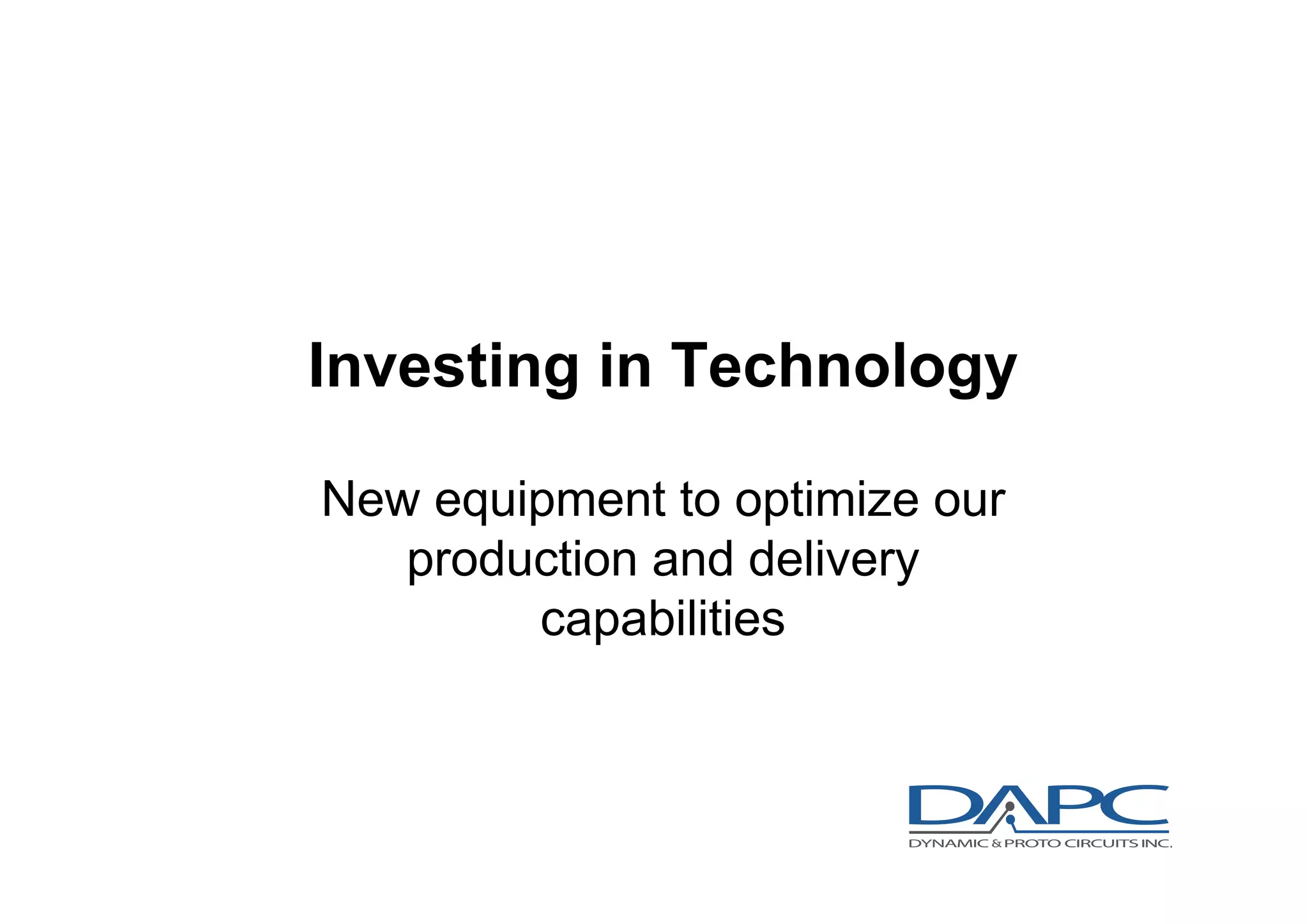 New corporate presentation july 2010 | PDF | Physics | Science