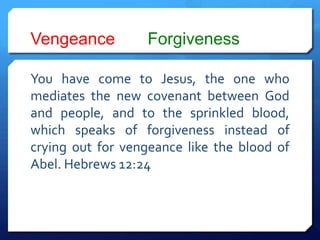 New Covenant Blessings | PPTX