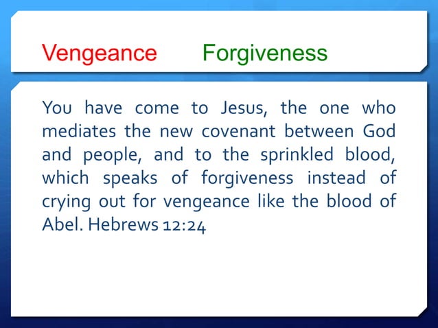 New Covenant Blessings | PPTX | Christianity | Religion & Spirituality