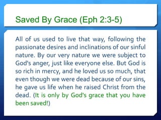 New Covenant Blessings | PPTX