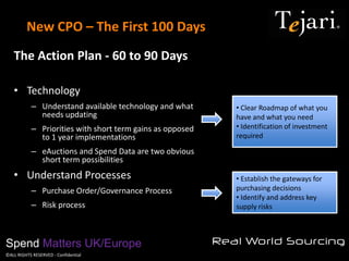 New CPO - The First 100 Days | PDF