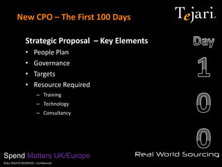 New CPO - The First 100 Days | PDF
