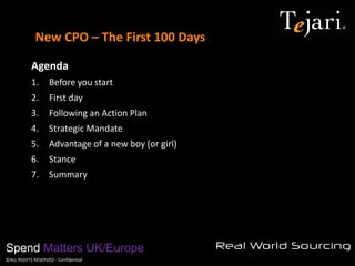New CPO - The First 100 Days | PDF