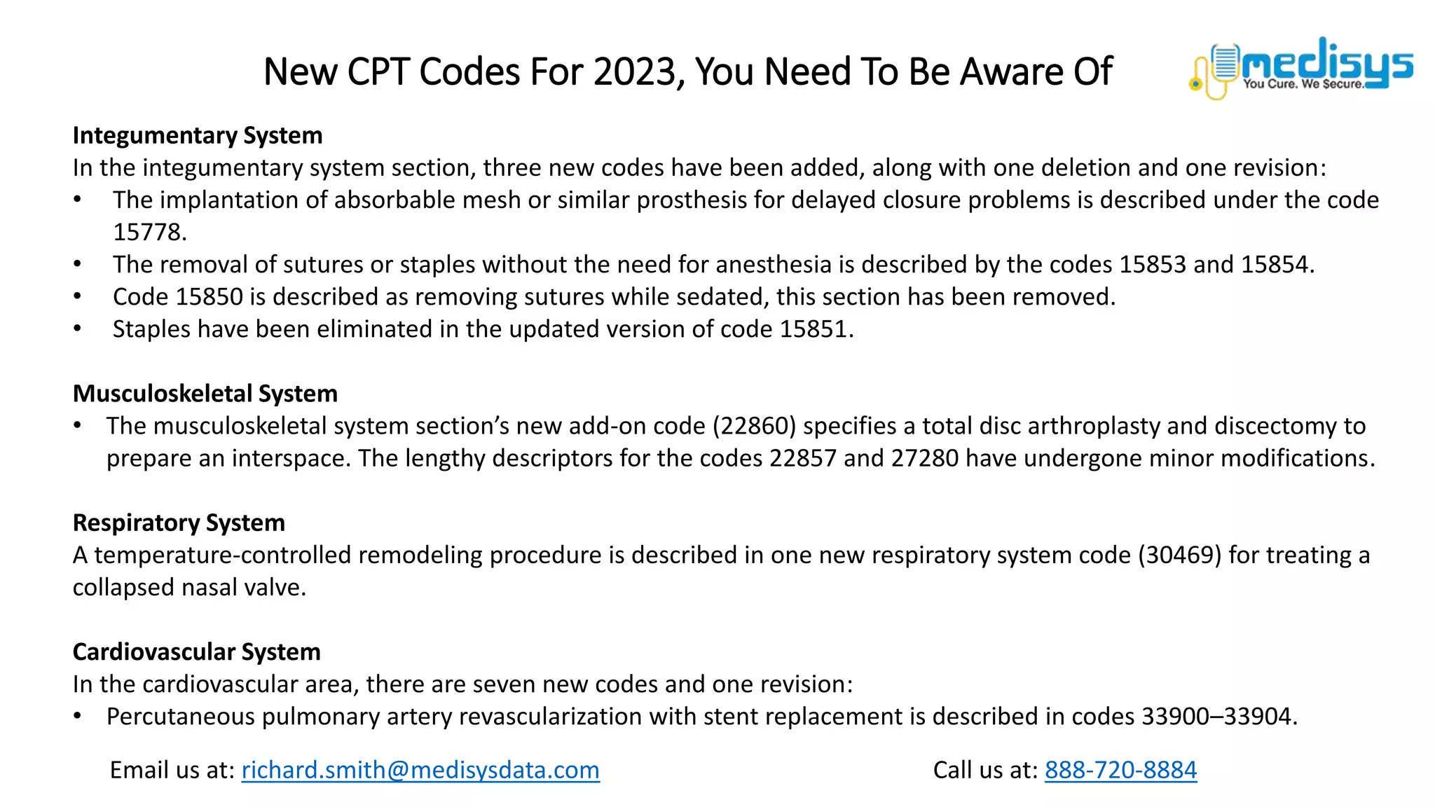 New CPT Codes For 2023, You Need To Be Aware Of.pptx