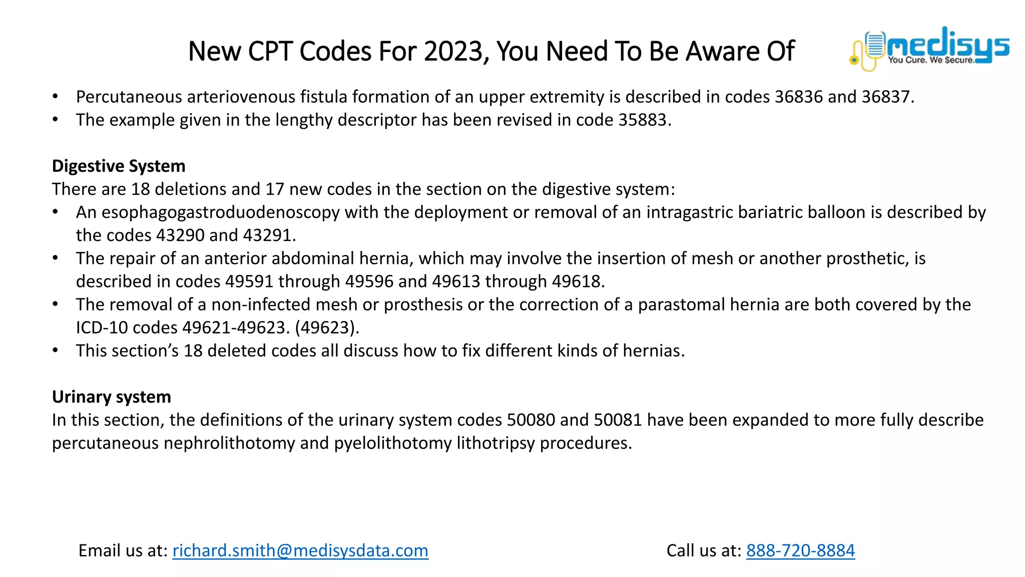 New CPT Codes For 2023, You Need To Be Aware Of.pptx