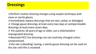 new crbsi.ppt | First Aid | Injuries