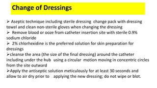 new crbsi.ppt | First Aid | Injuries