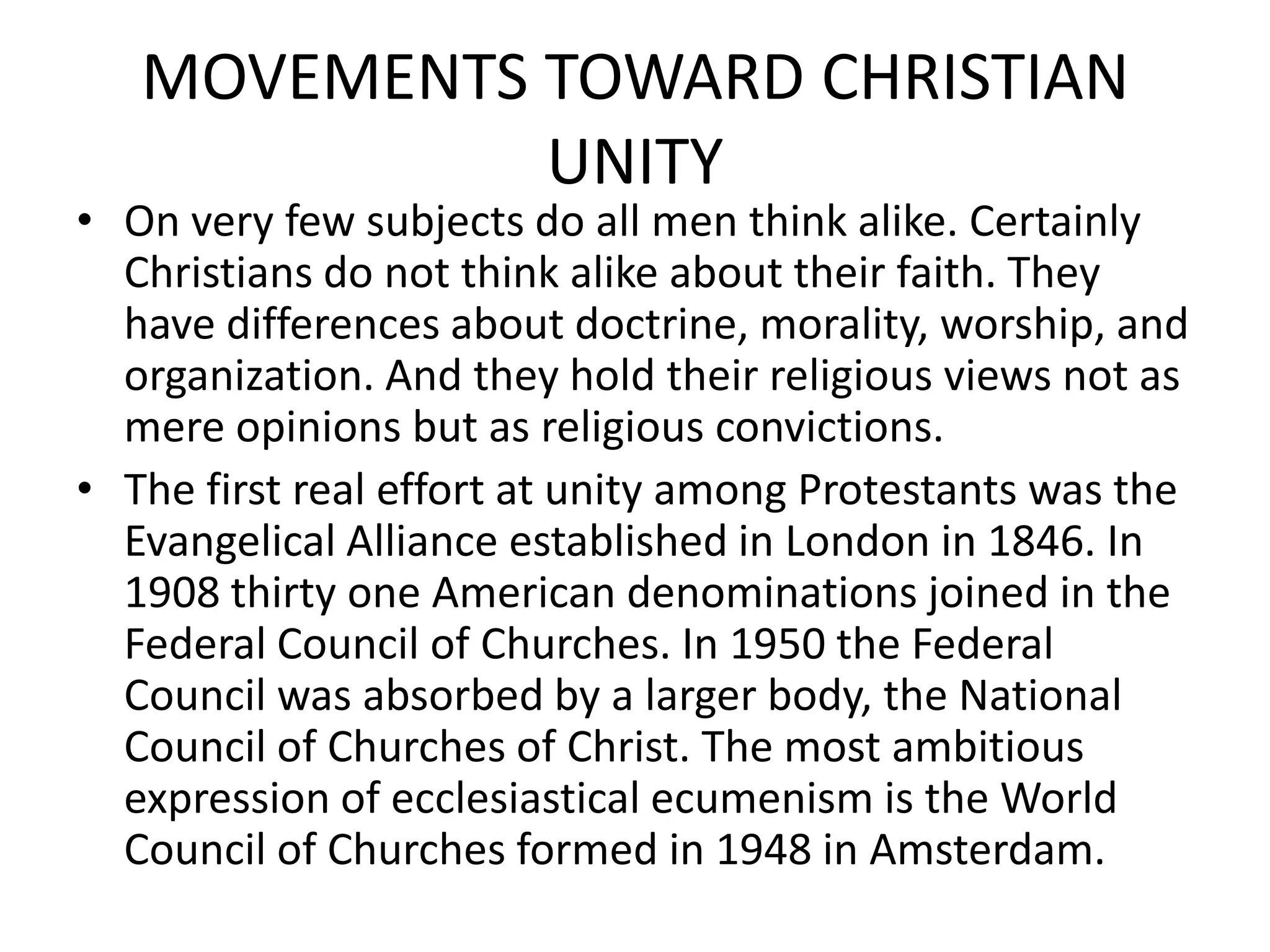 New creeds for breakfast church history ii lesson 6 | PPTX