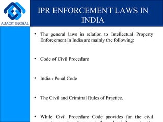 New criminal remedies under ip law | PPT
